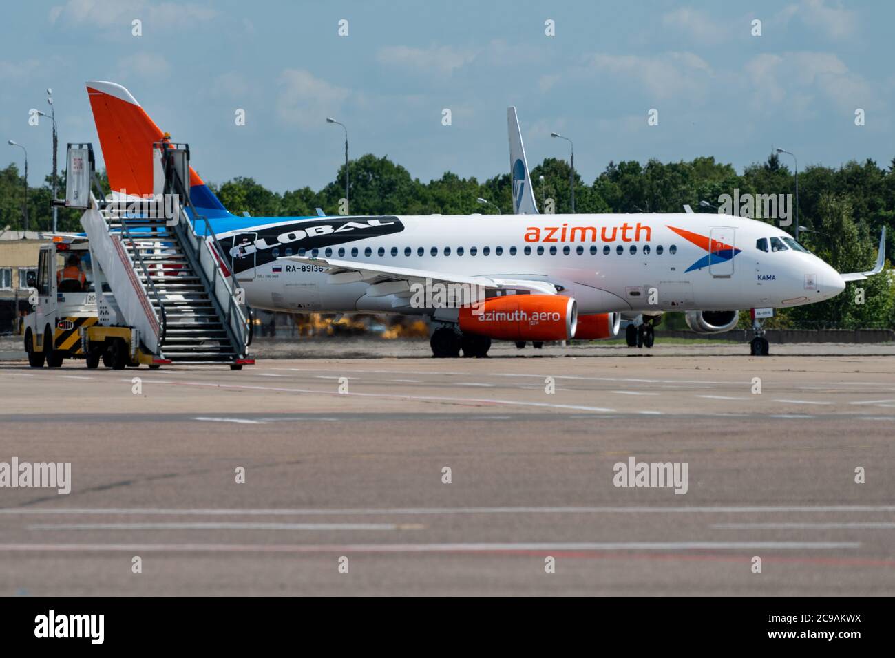 Azimuth airlines hi-res stock photography and images - Alamy