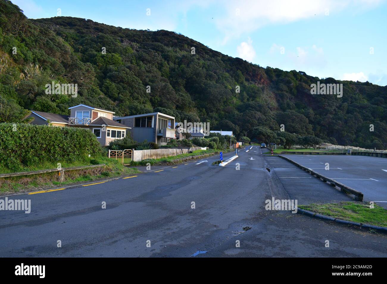 AUCKLAND, NEW ZEALAND - Jul 21, 2020: Auckland / New Zealand - July 21 ...