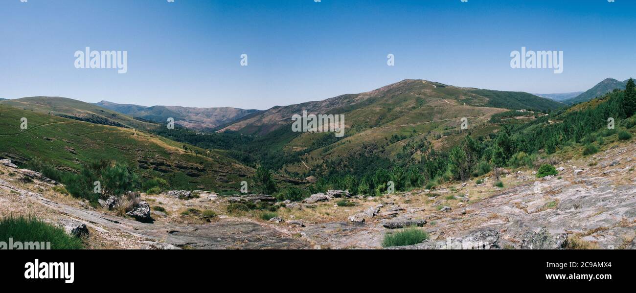 Parque natural do alvão portugal hi-res stock photography and images ...