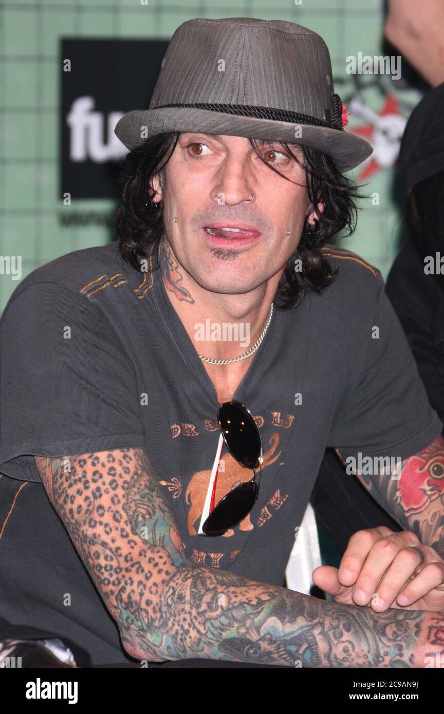 Tommy Lee 2009 Photo By John Barrett/PHOTOlink /MediaPunch Stock Photo ...
