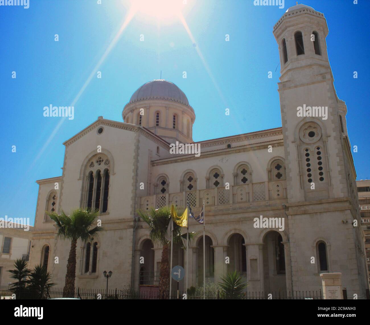 Greek orthodox cathedral cypress hi-res stock photography and images ...