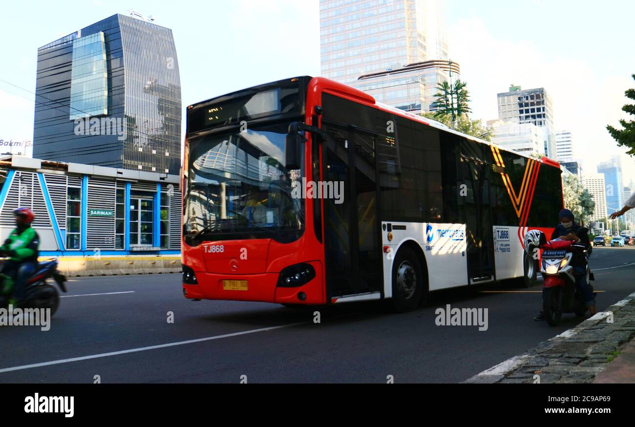 Jakarta city building jalan thamrin hi-res stock photography and images ...