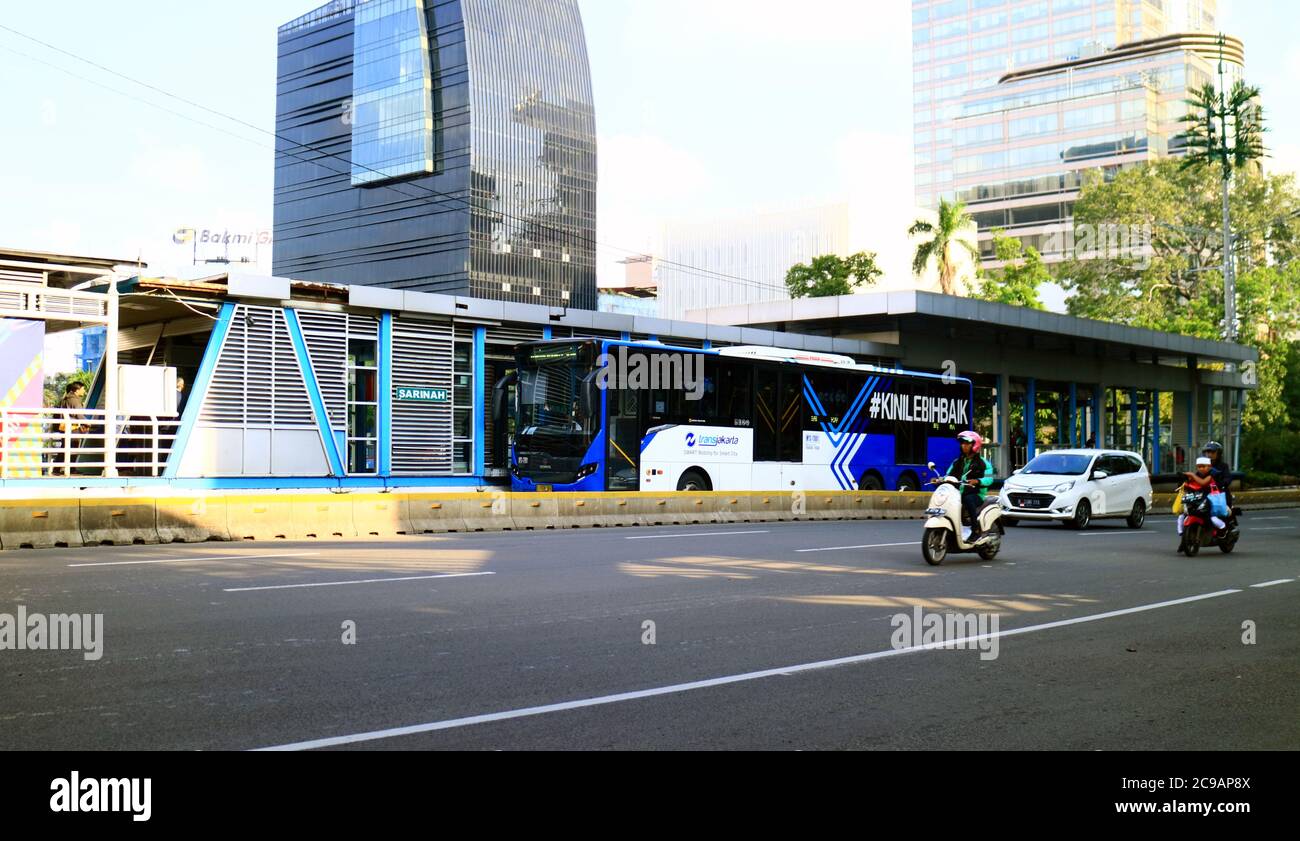 Jakarta city building jalan thamrin hi-res stock photography and images ...