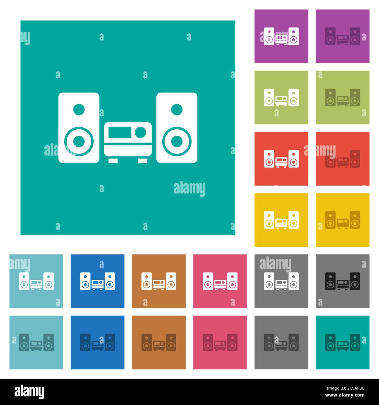 Beatbox icon vector vectors hi-res stock photography and images - Alamy