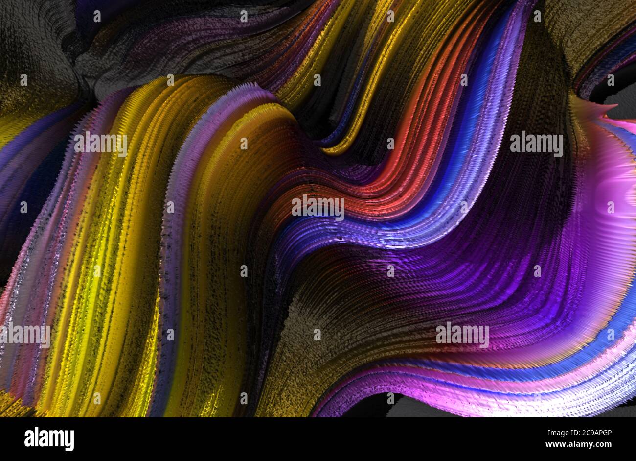 Abstract digital painting texture. plugin art.fractal texture,web ...