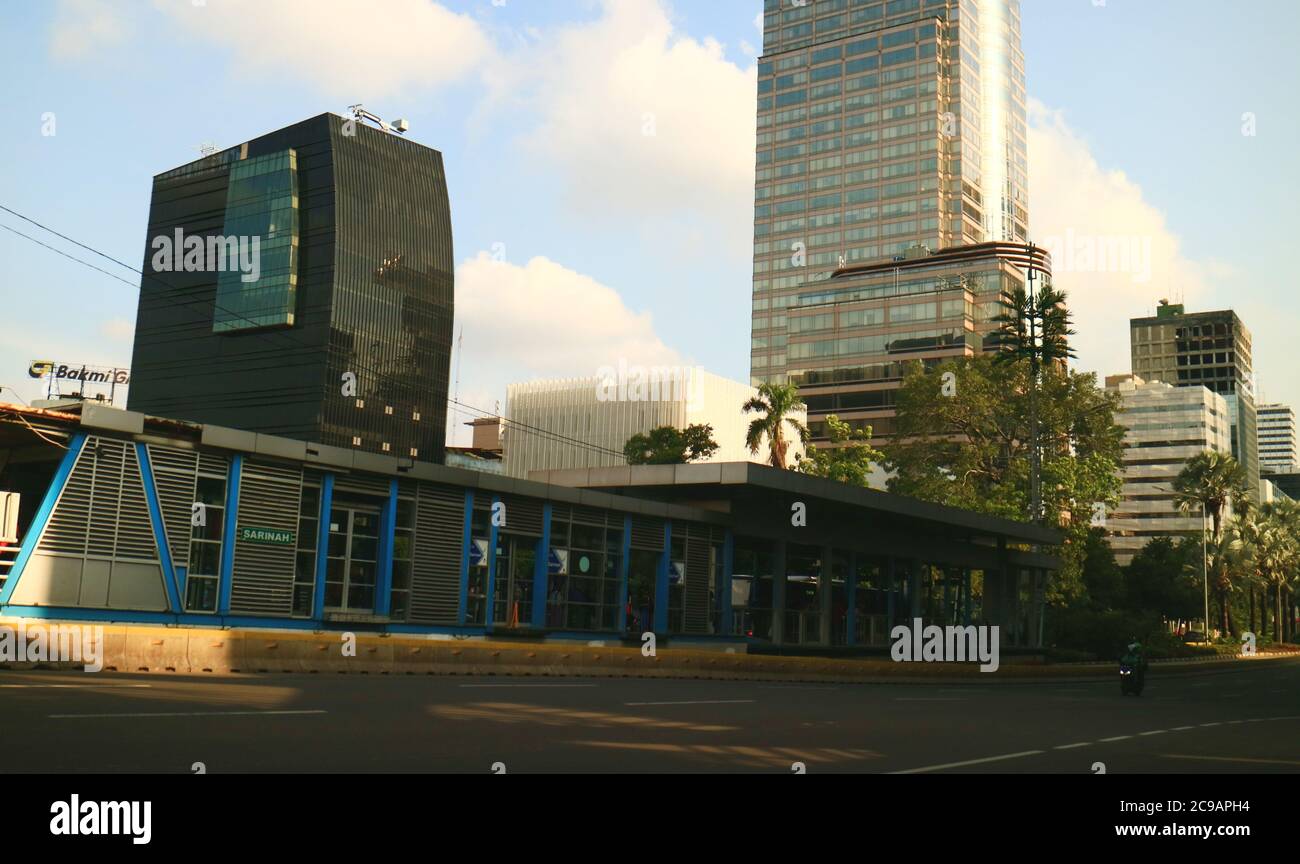 Jakarta city building jalan thamrin hi-res stock photography and images ...
