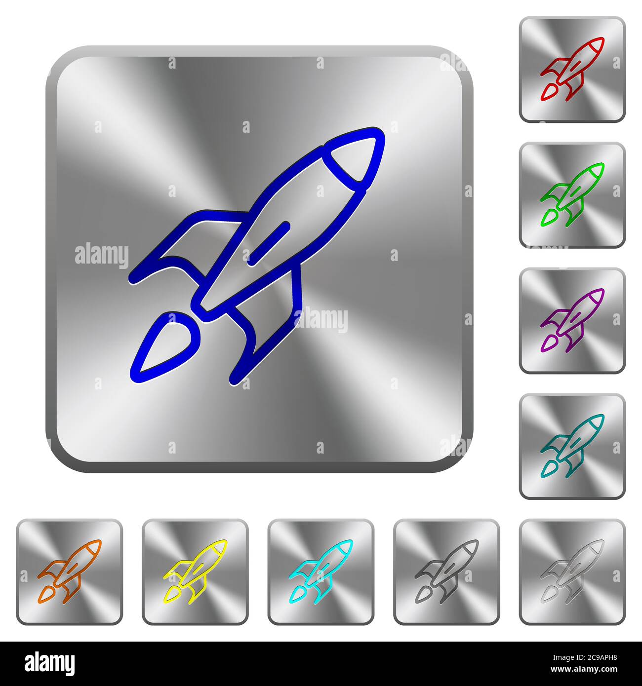 Launched spaceship illustration vector hi-res stock photography and ...