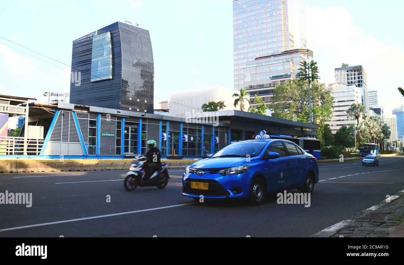 Jakarta city building jalan thamrin hi-res stock photography and images ...