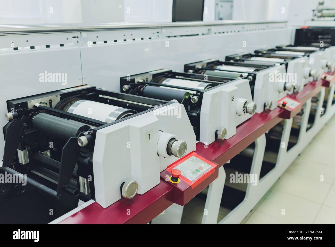 Print Screening Apparatus High Resolution Stock Photography and Images ...