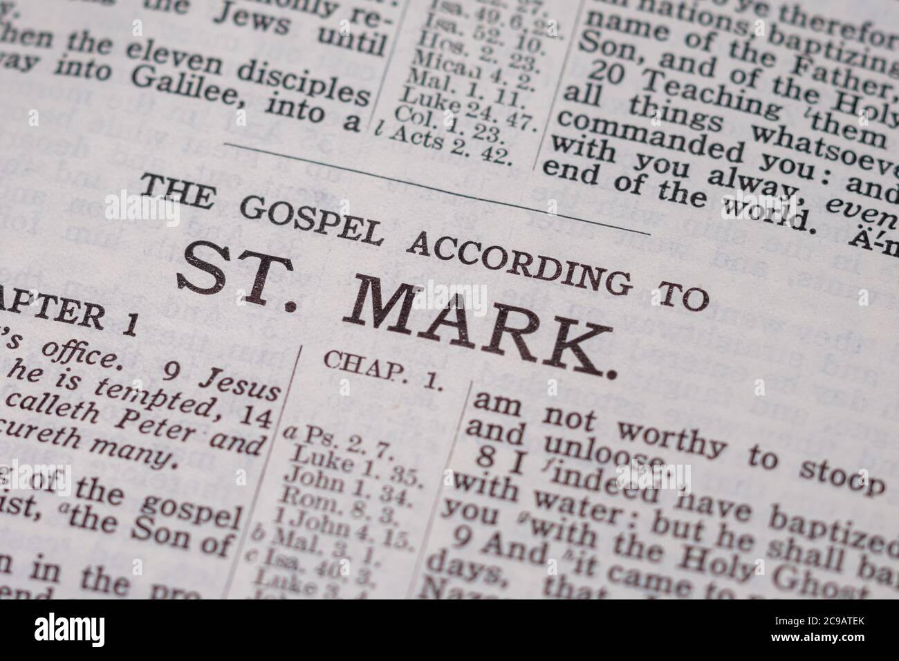 First gospel church hi-res stock photography and images - Alamy