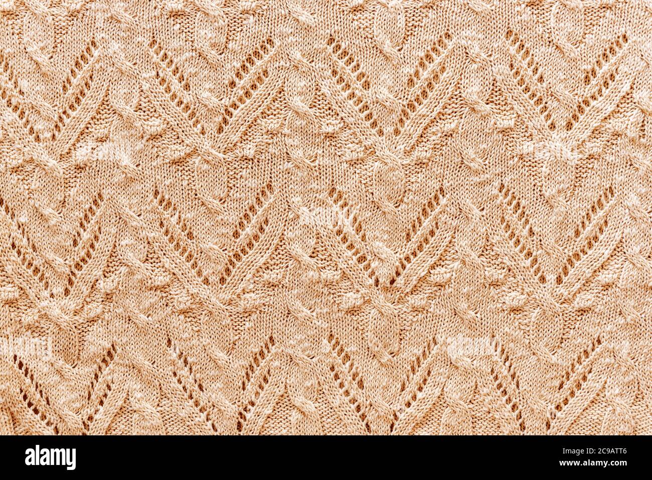 Beige knitwear texture hi-res stock photography and images - Alamy