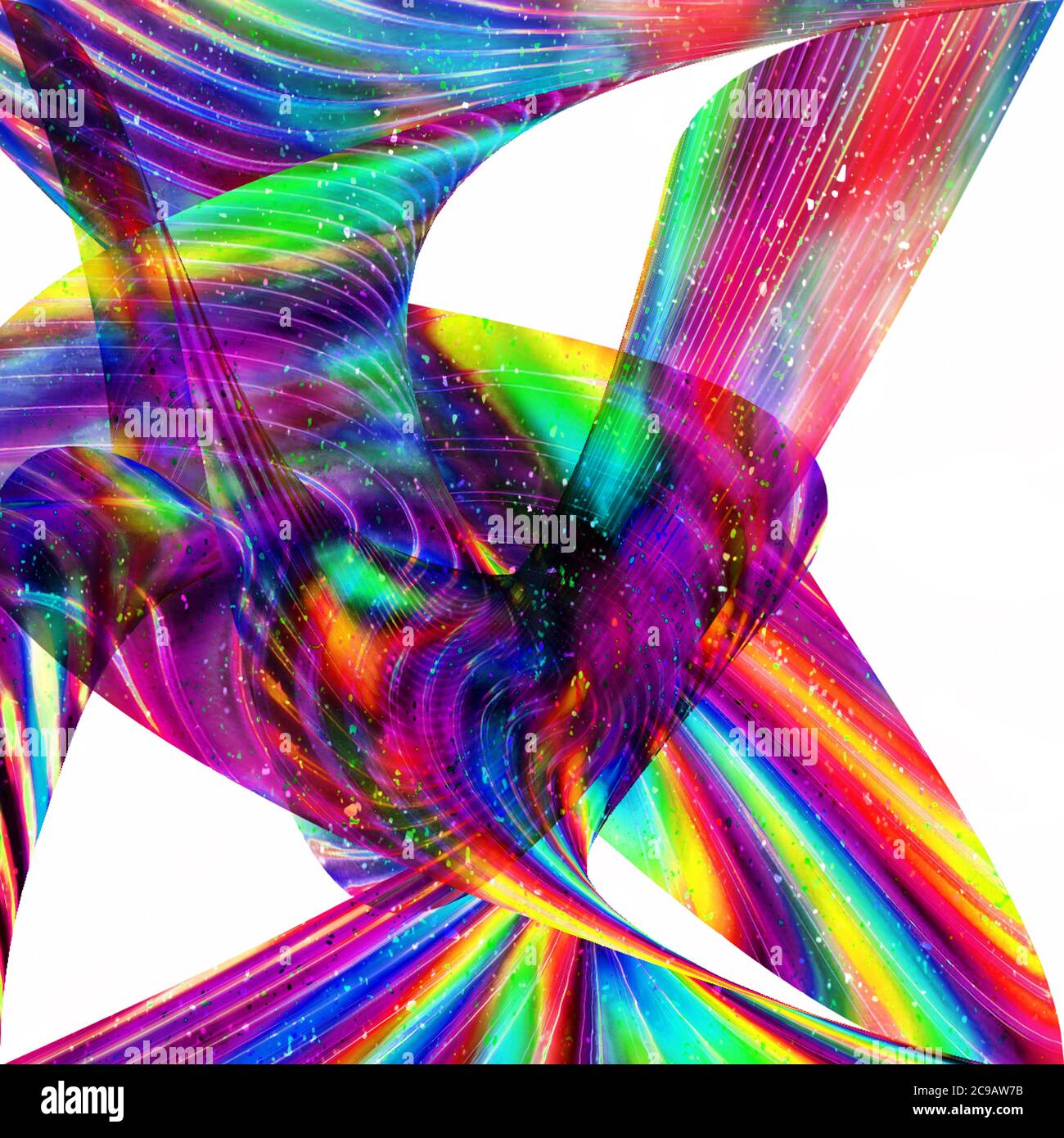 Abstract digital painting texture. plugin art.fractal texture,web ...