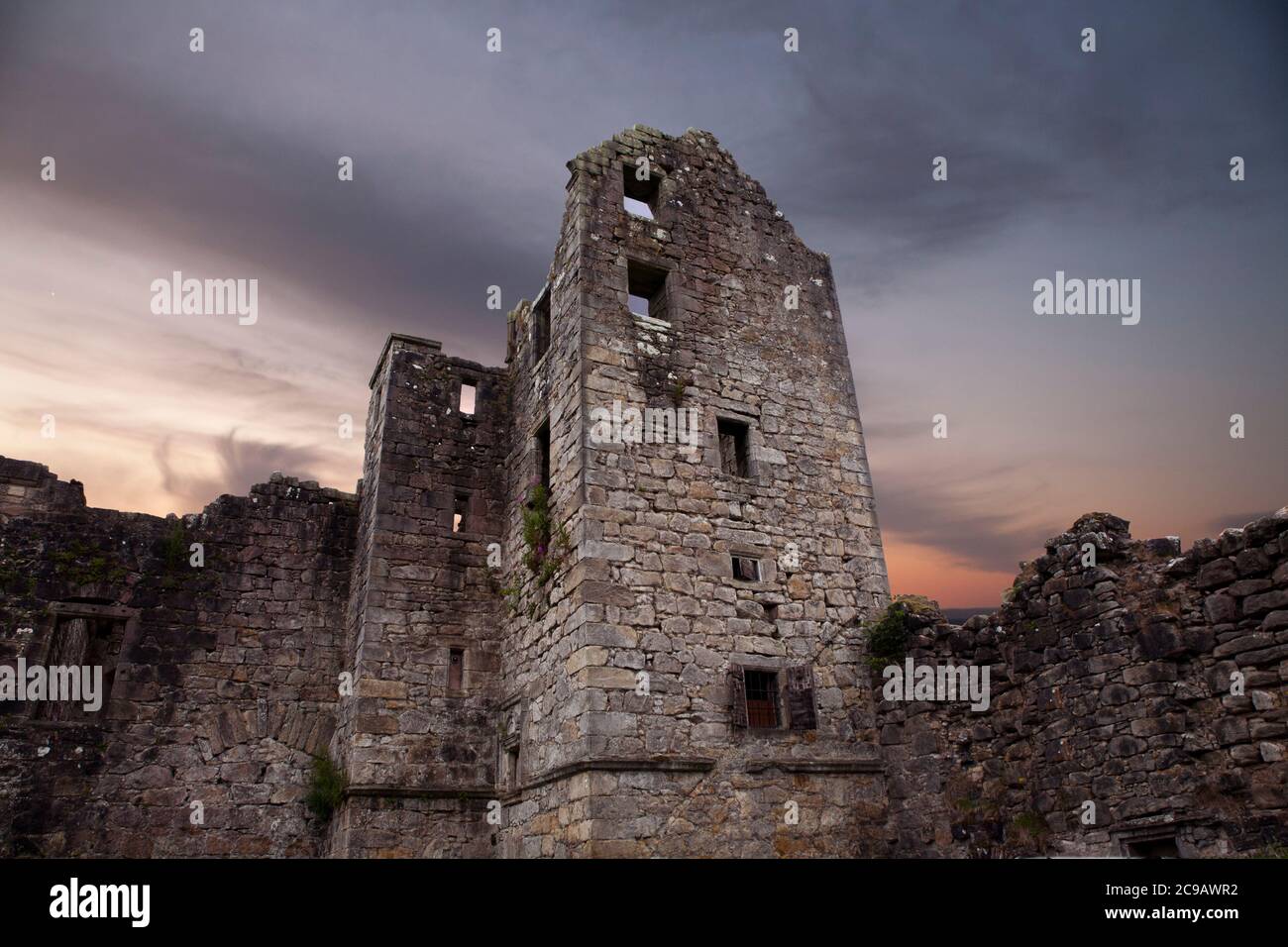Torwood castle hi-res stock photography and images - Alamy