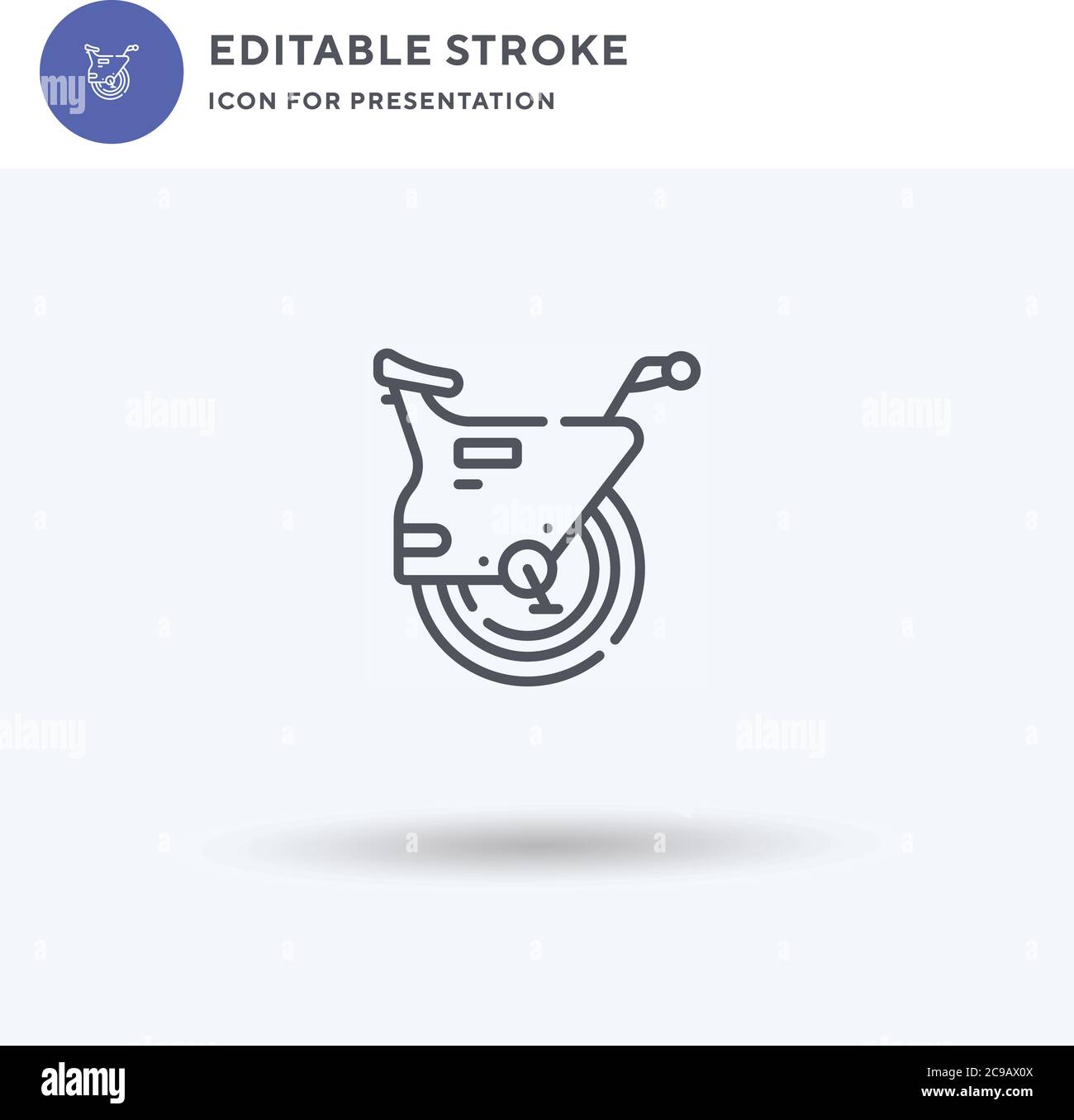 Cycle icon vector, filled flat sign, solid pictogram isolated on white ...