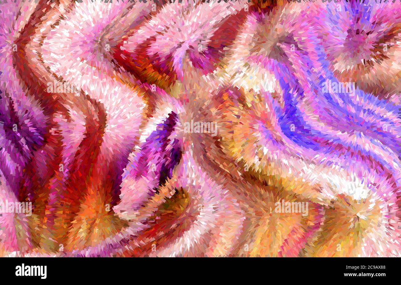 Abstract digital painting texture. plugin art.fractal texture,web ...