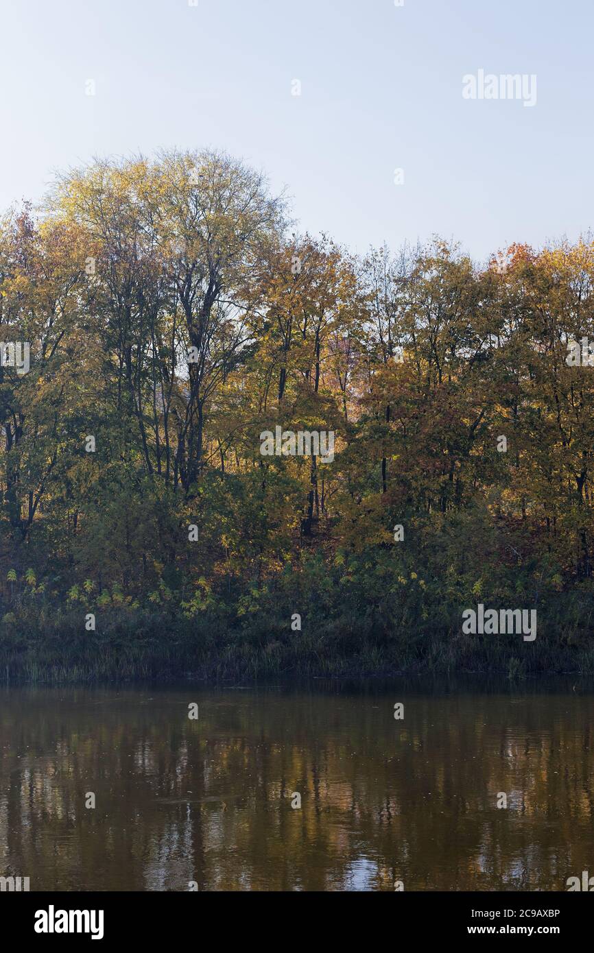 specifics and features of the autumn season Stock Photo - Alamy