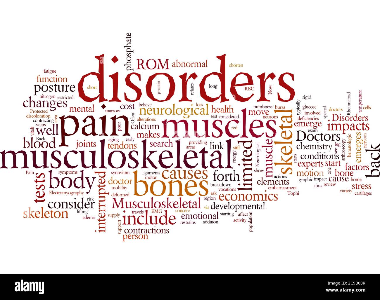 Musculoskeletal Disorders High Resolution Stock Photography and Images ...