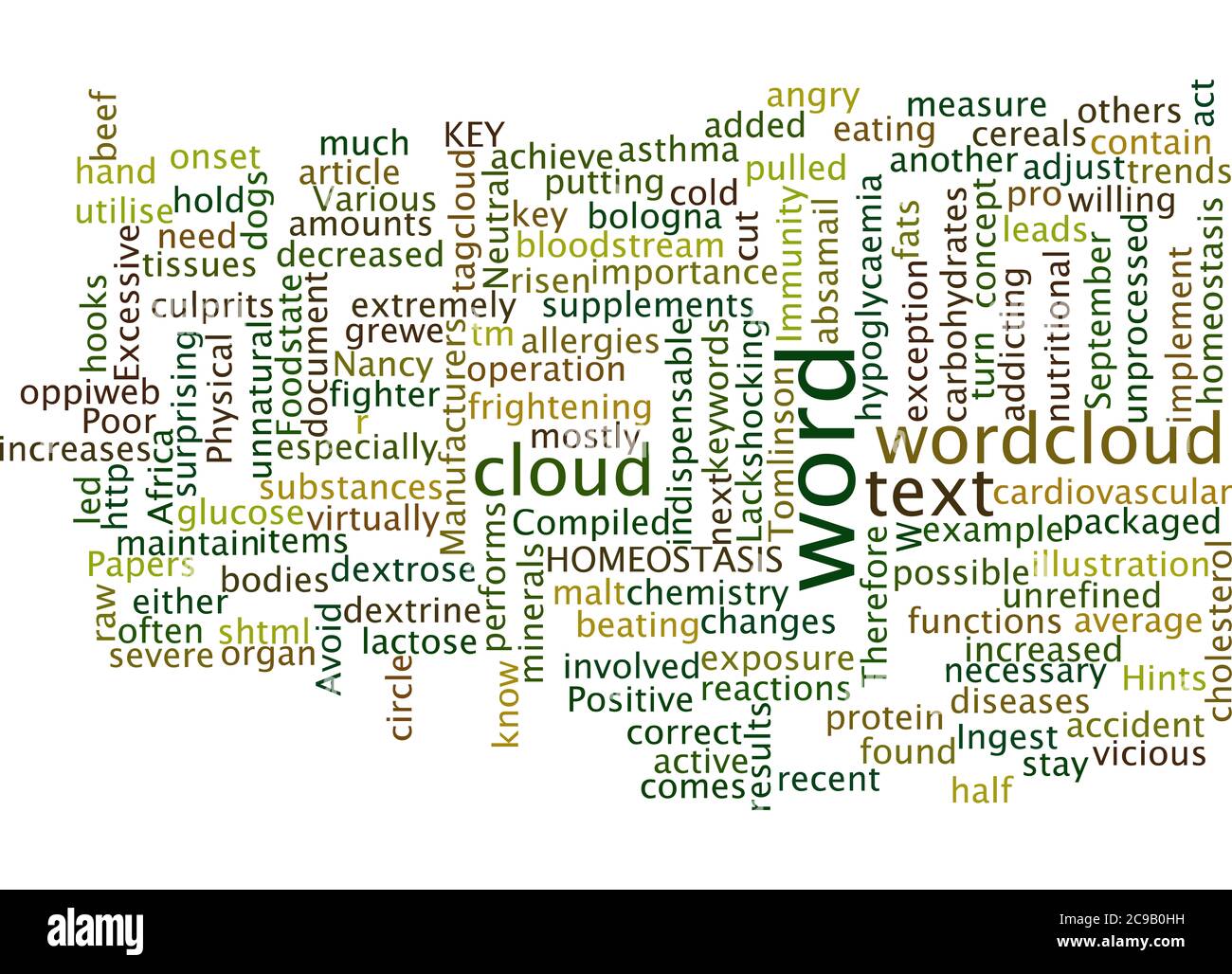 Homeostasis Word High Resolution Stock Photography and Images - Alamy