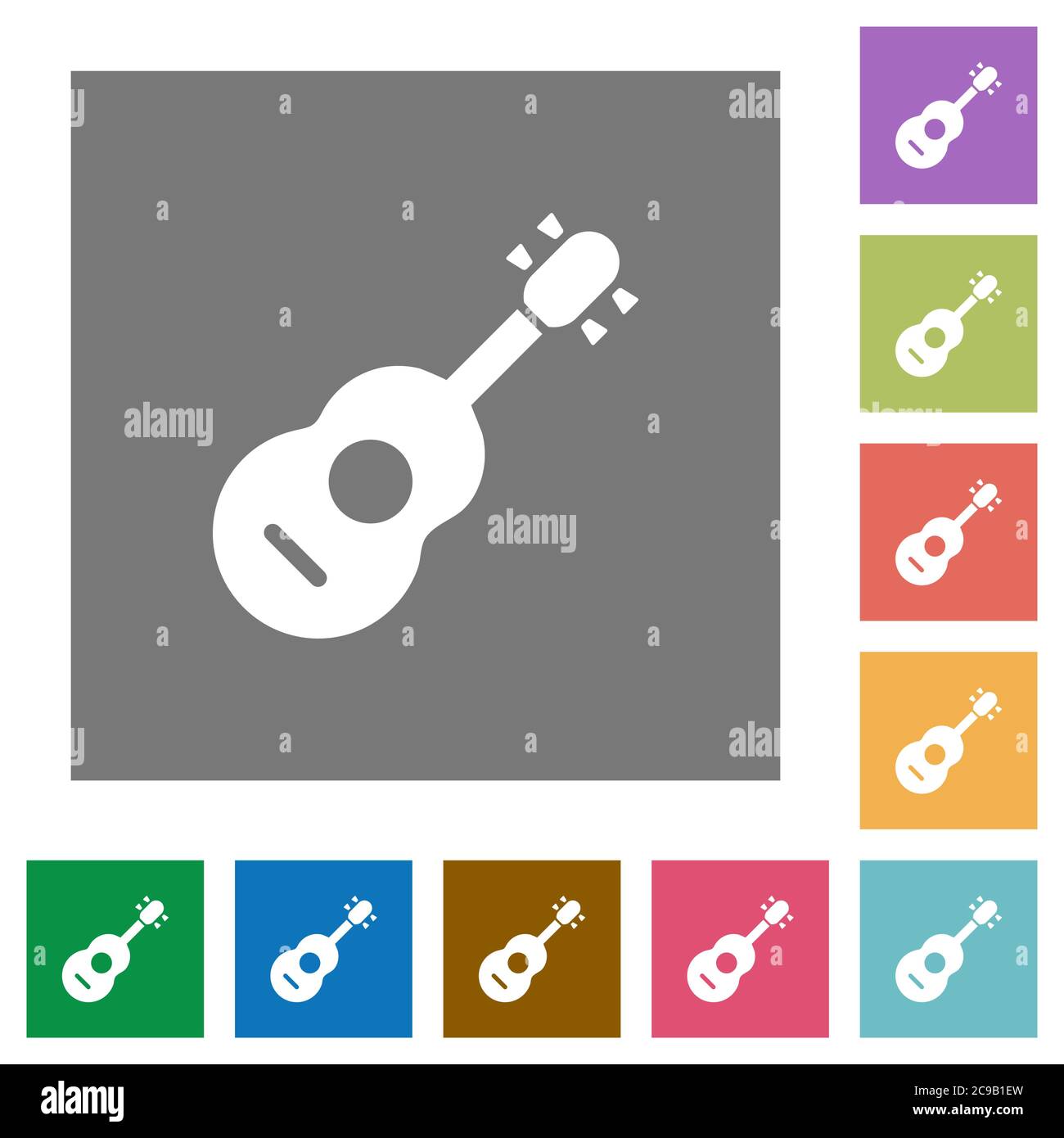 Simple guitar Stock Vector Images - Alamy