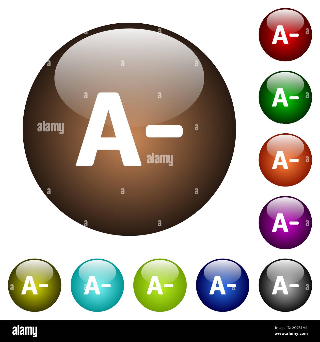 Decrease font hi-res stock photography and images - Alamy