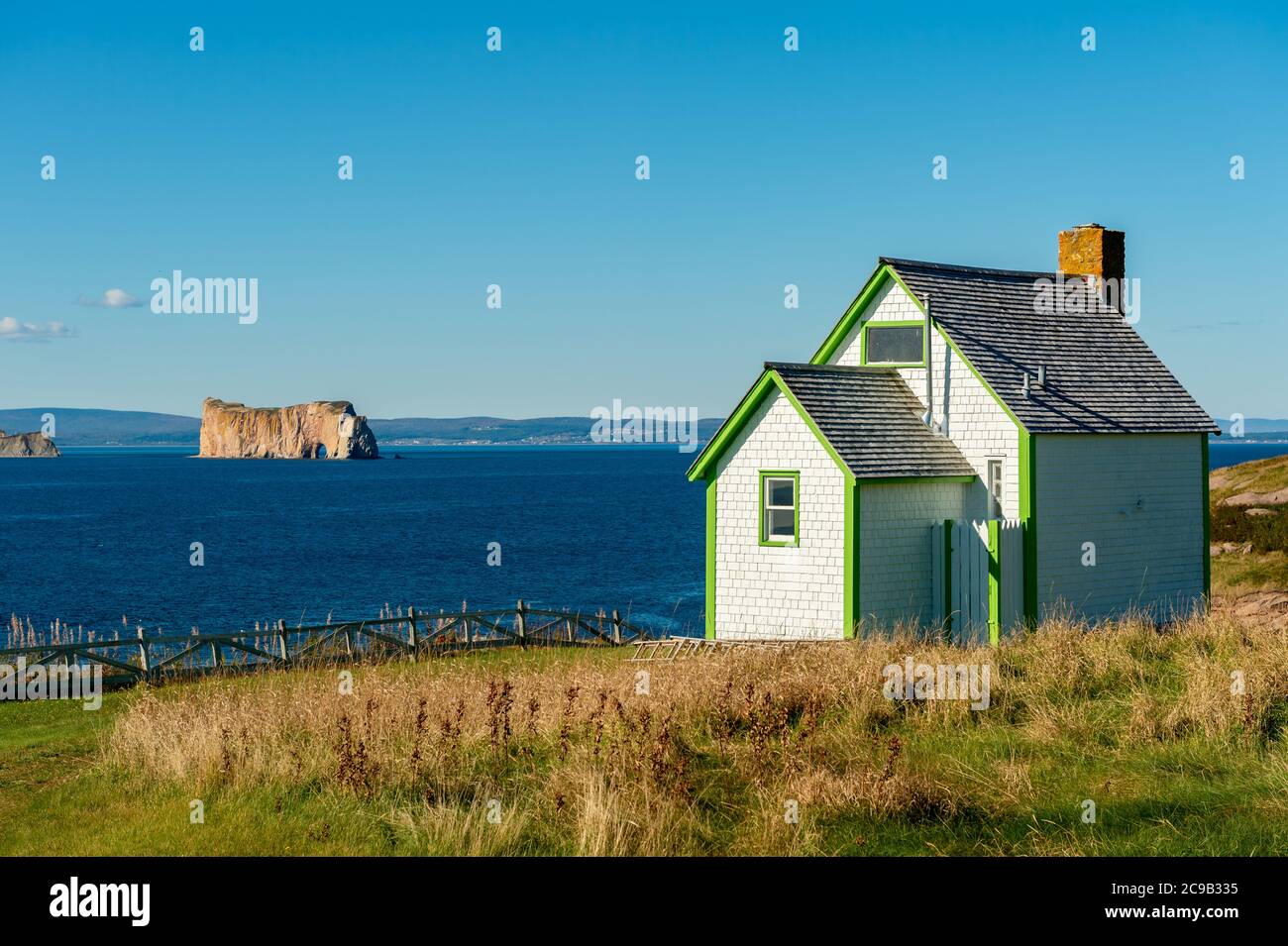 Perce is the gaspe peninsula hi-res stock photography and images - Alamy