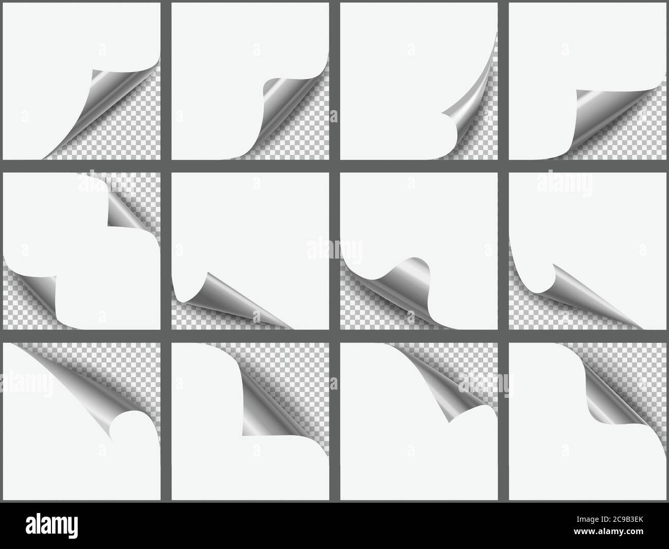 Angle border frame hi-res stock photography and images - Alamy