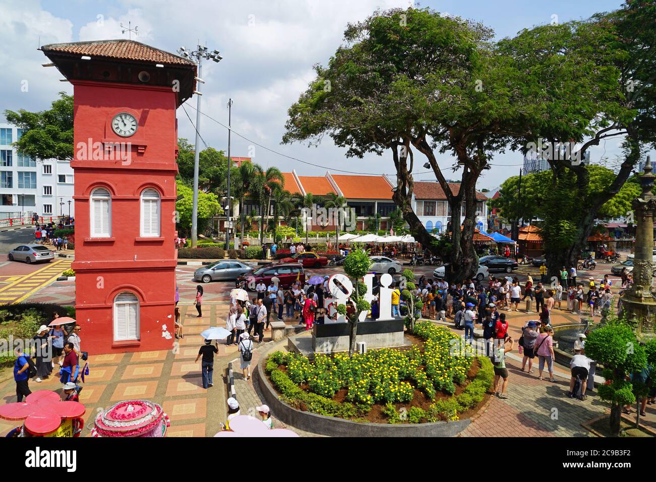 Christ Church Melaka, Melaka World Heritage City, Malacca, Malaysia ...