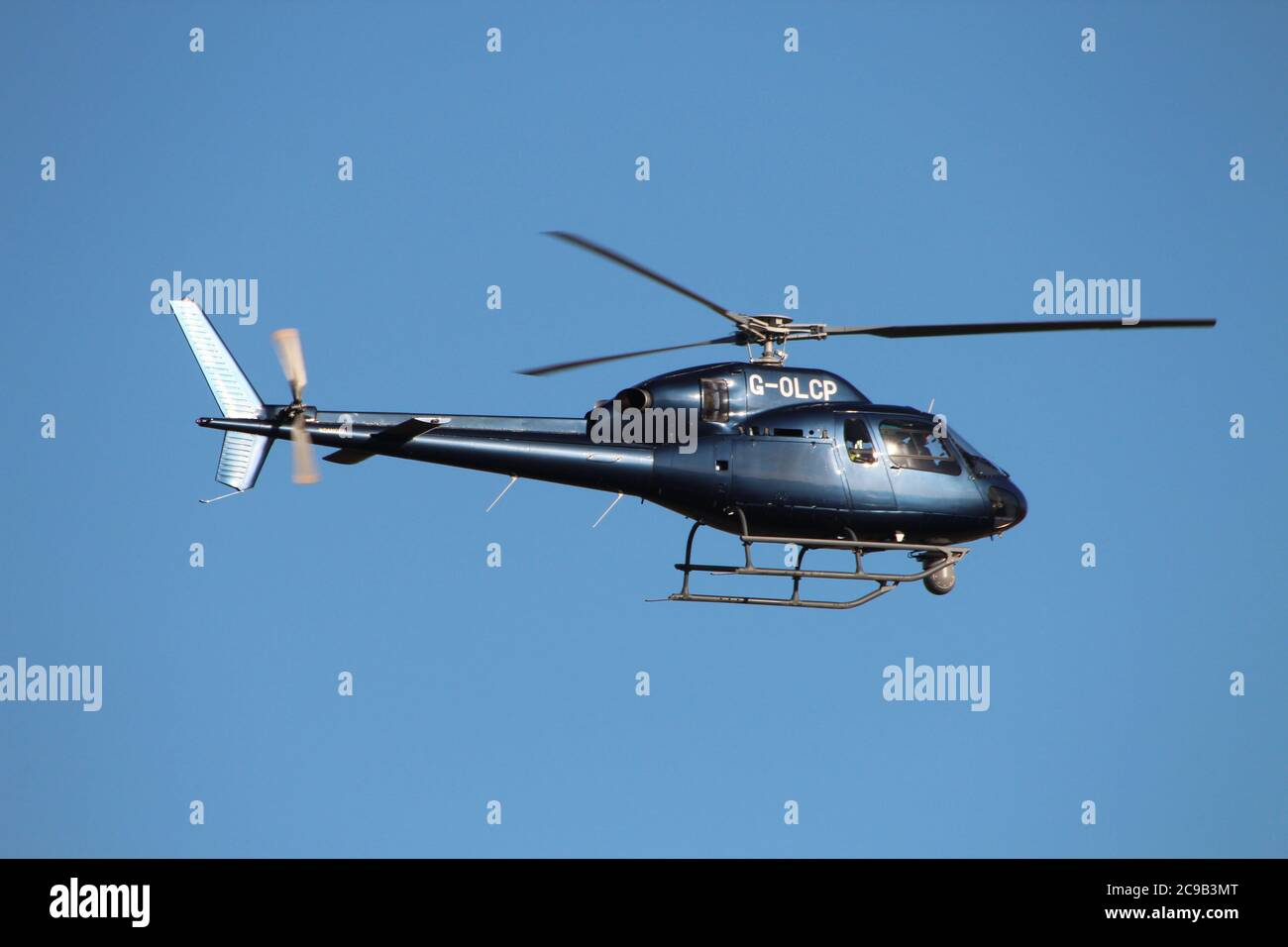 G-OLCP, an Aerospatiale (Eurocopter) AS355NP Twin Squirrel (Ecureuil 2 ...