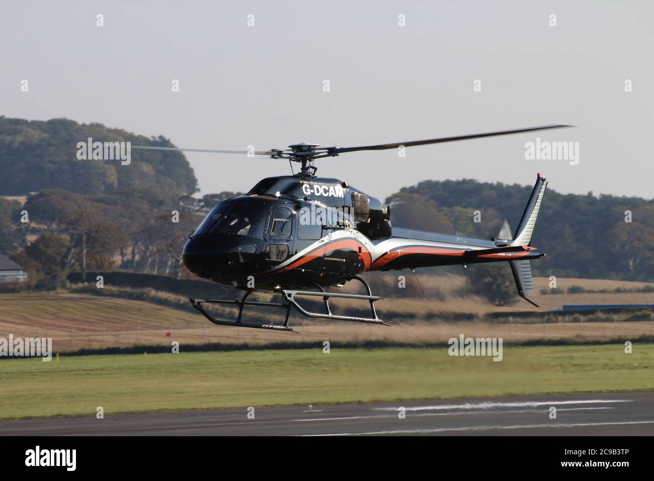 Aerospatiale a star helicopter hi-res stock photography and images - Alamy