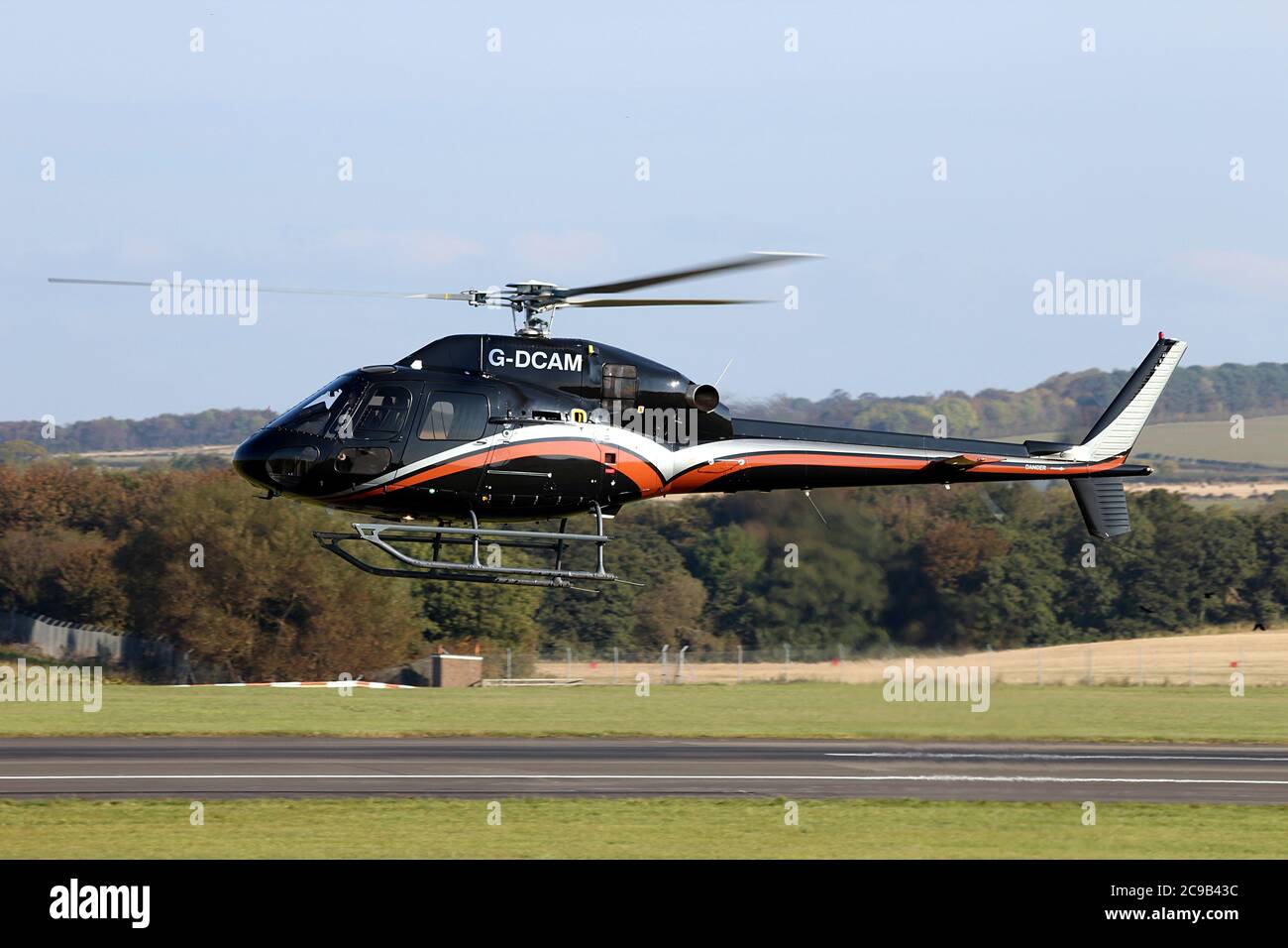 Aerospatiale a star helicopter hi-res stock photography and images - Alamy