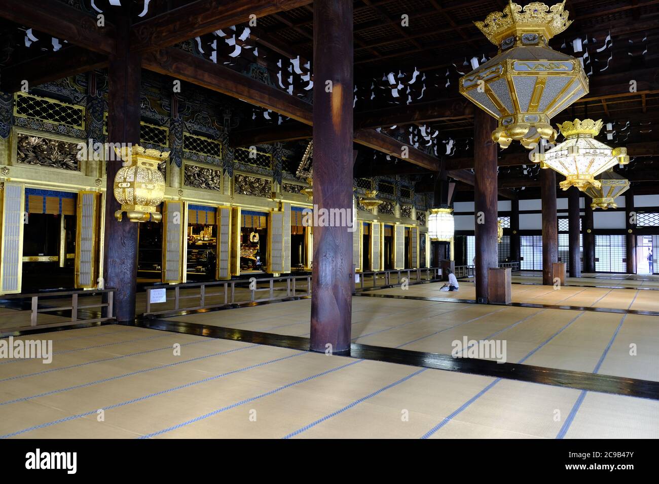 Japanese Temple Interior