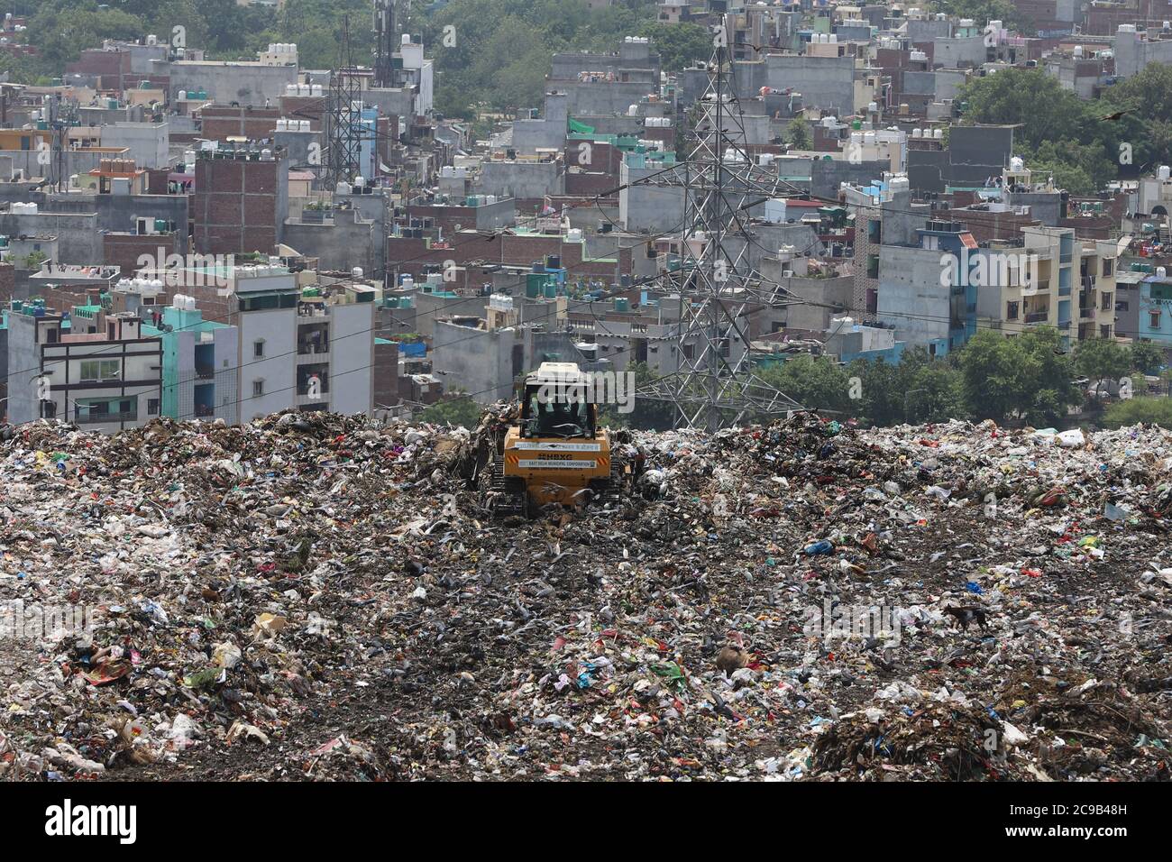 East Delhi Municipal Corporation (EDMC) use a trommel-cum-ballistic ...