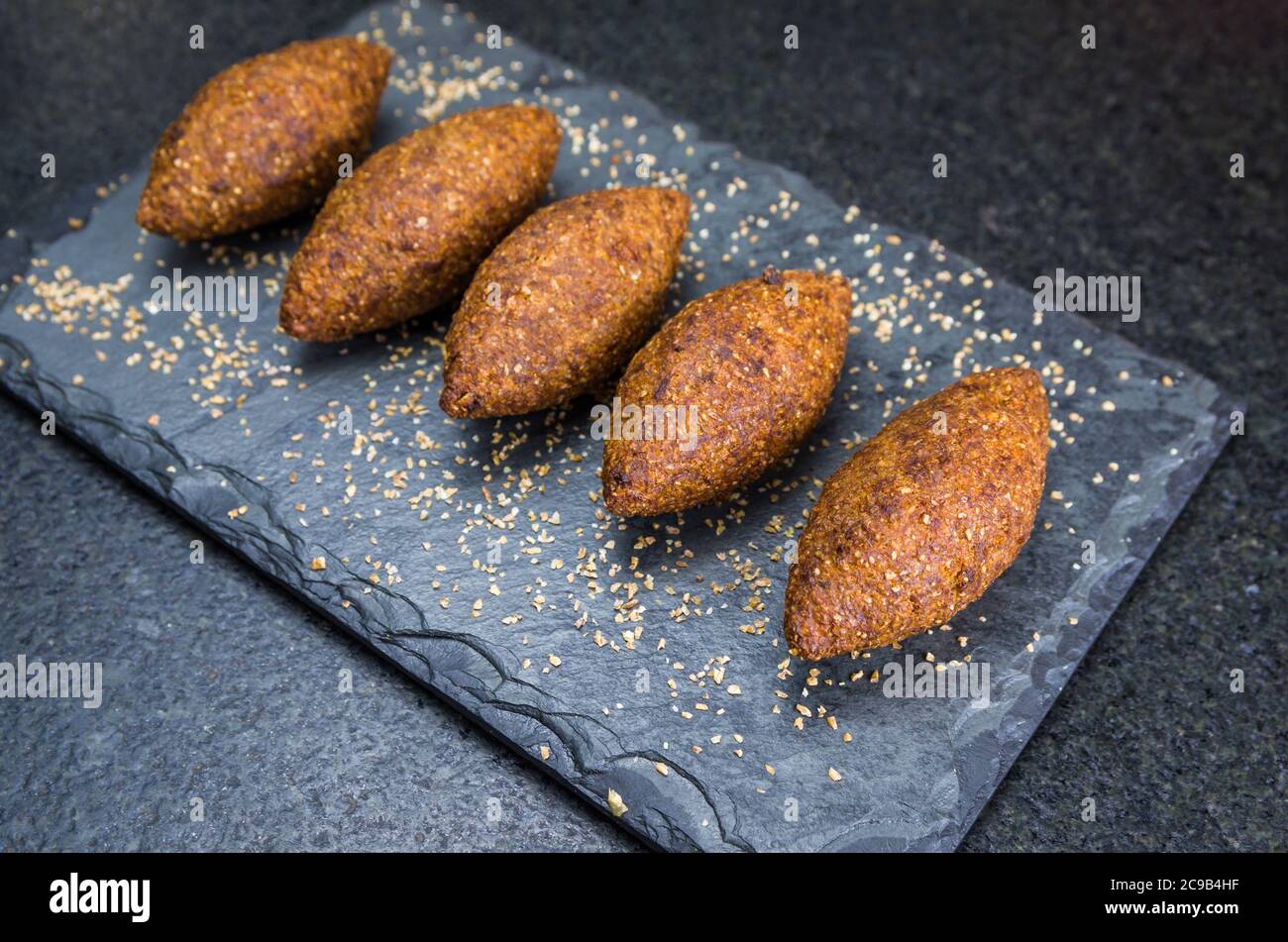 Lebanese Food Kibbe