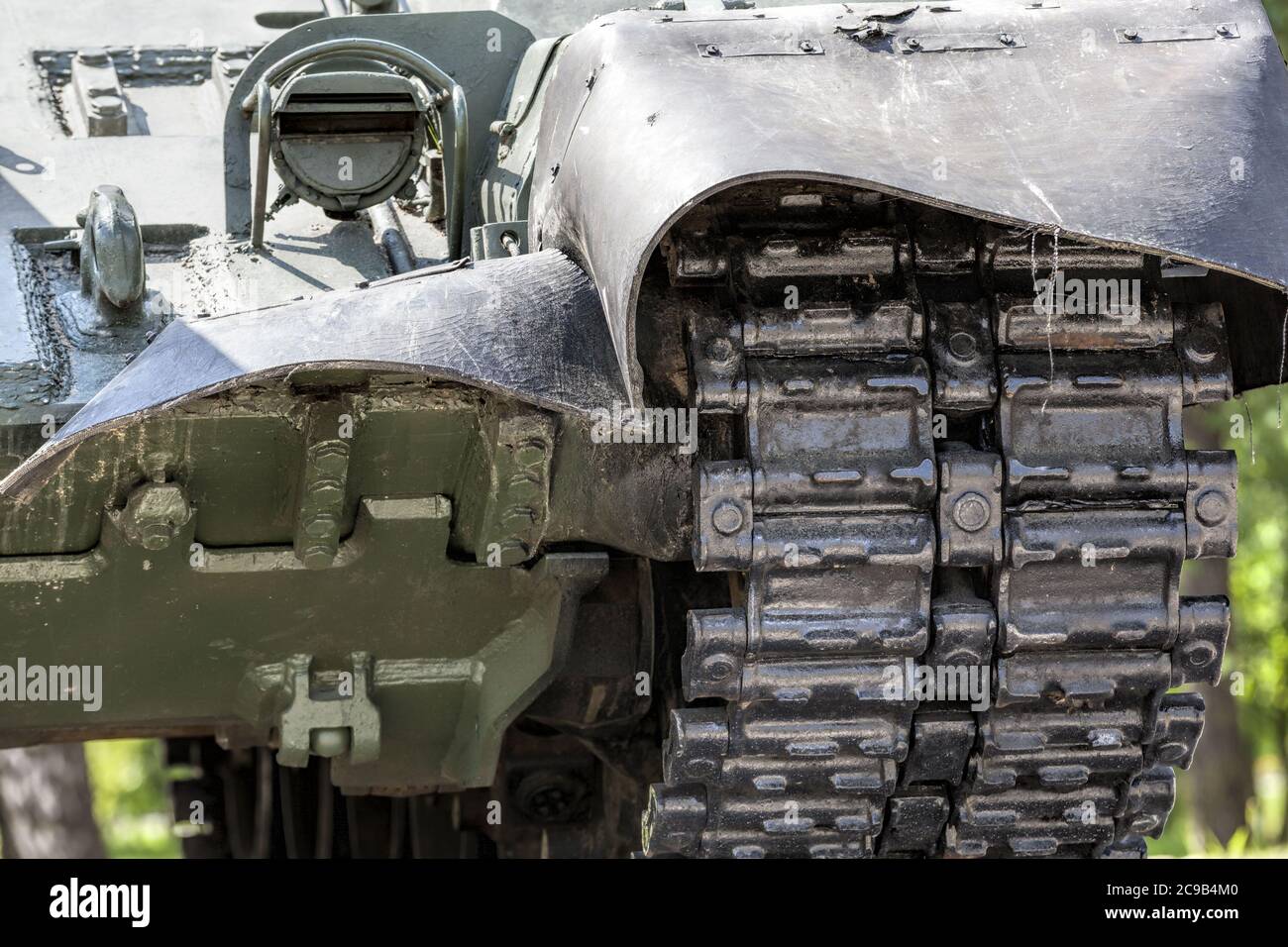 Tank chassis hi-res stock photography and images - Alamy