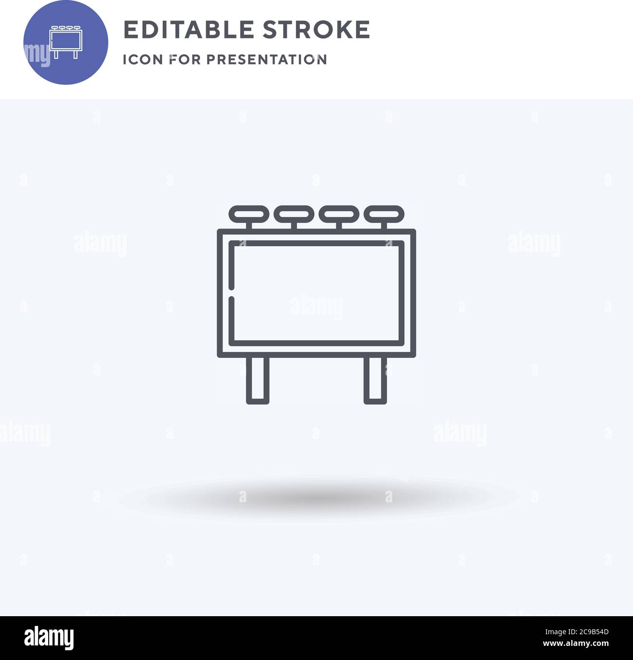 Attention icon vector, filled flat sign, solid pictogram isolated on ...
