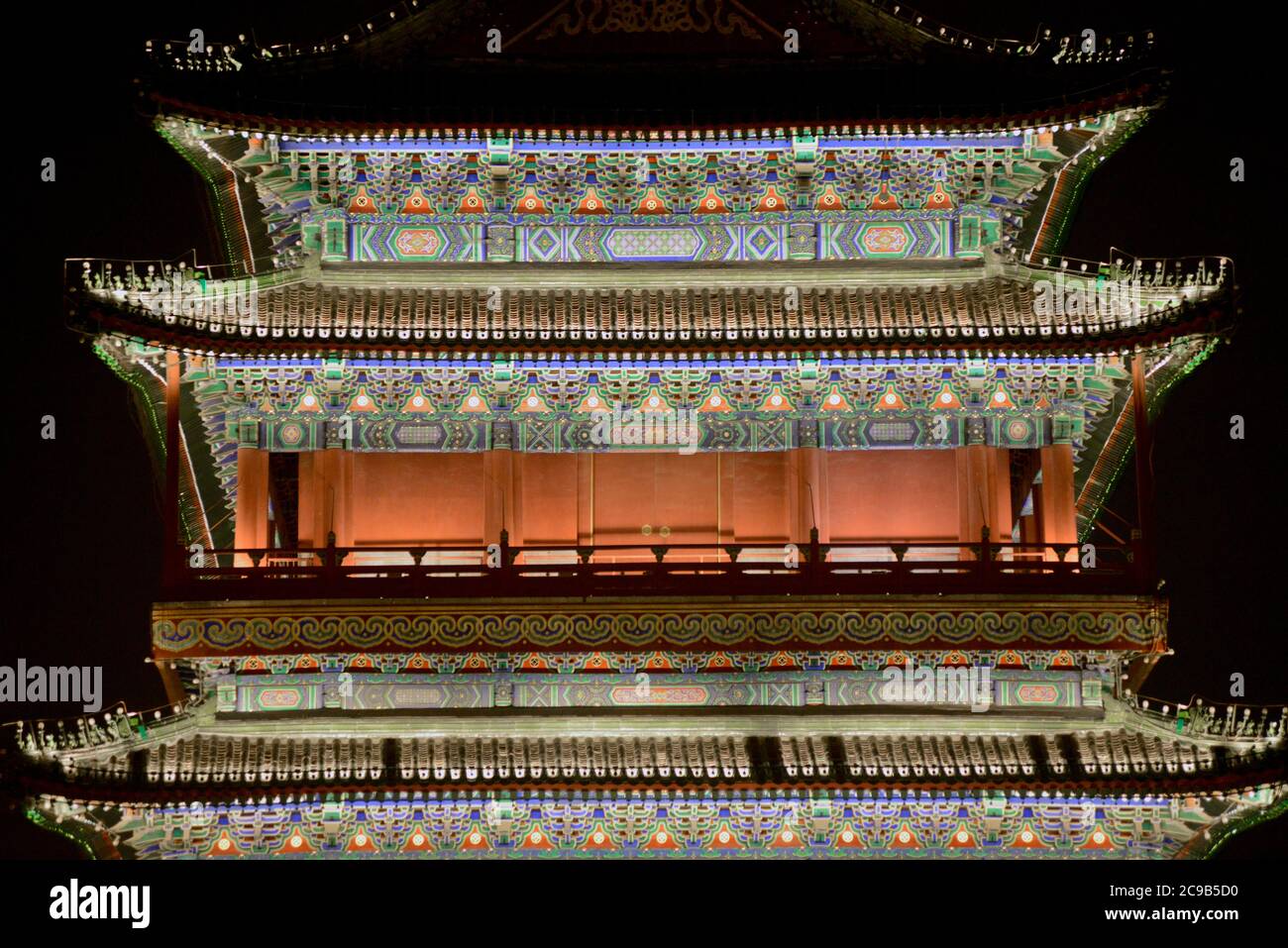 Qianmen Gate Beijing High Resolution Stock Photography and Images - Alamy