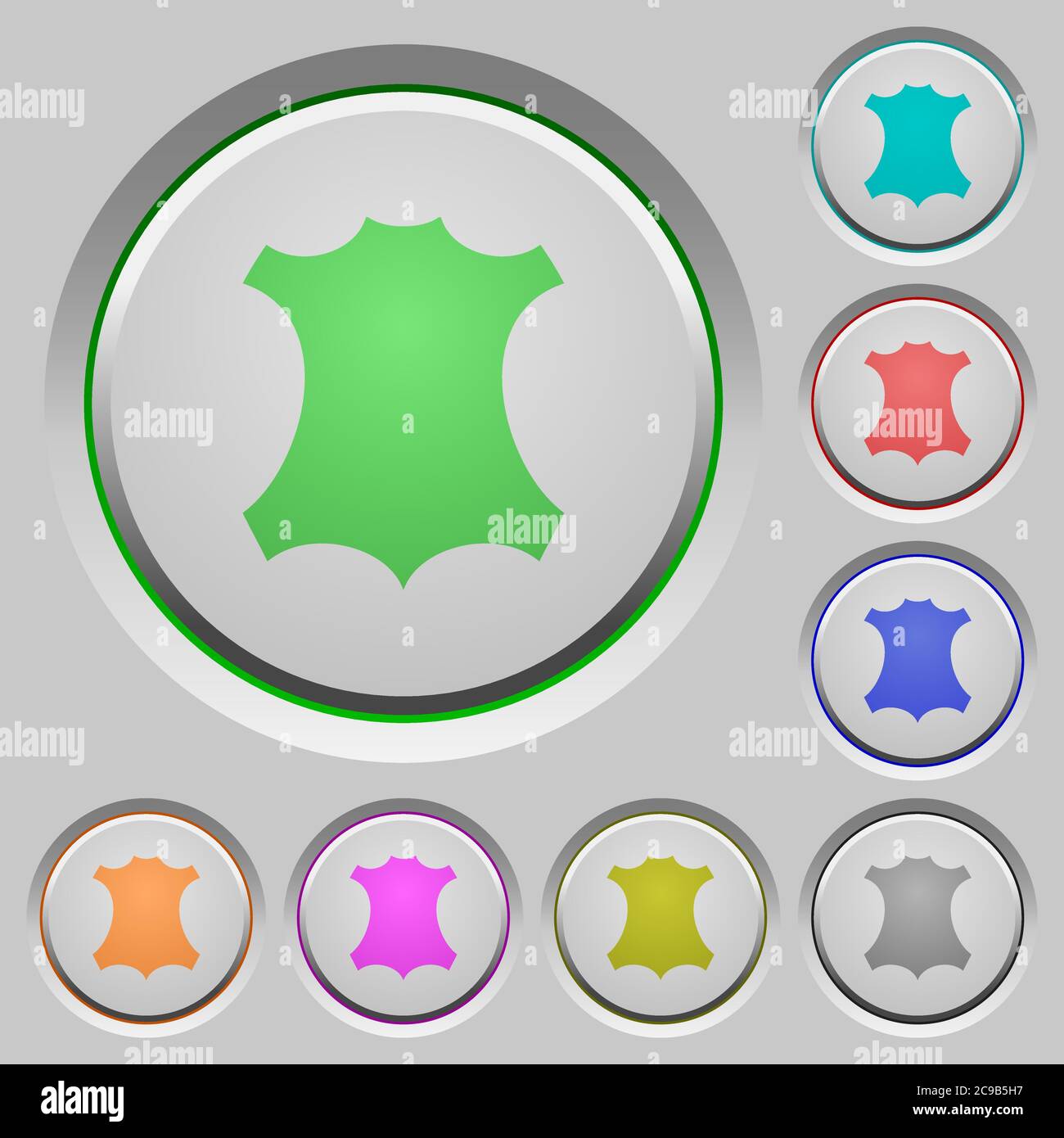 Leather dressing Stock Vector Images - Alamy