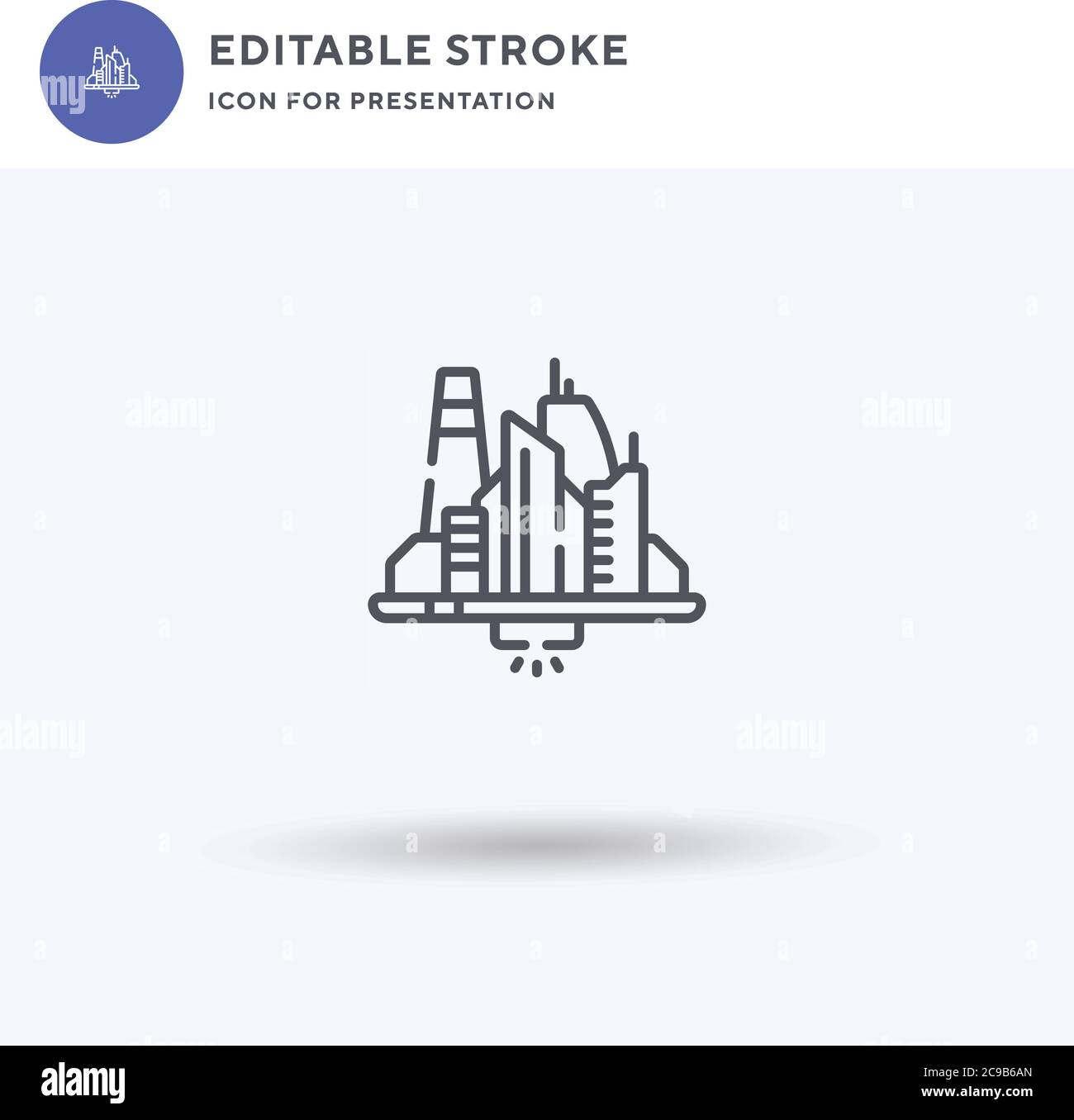 Futuristic icon vector, filled flat sign, solid pictogram isolated on ...