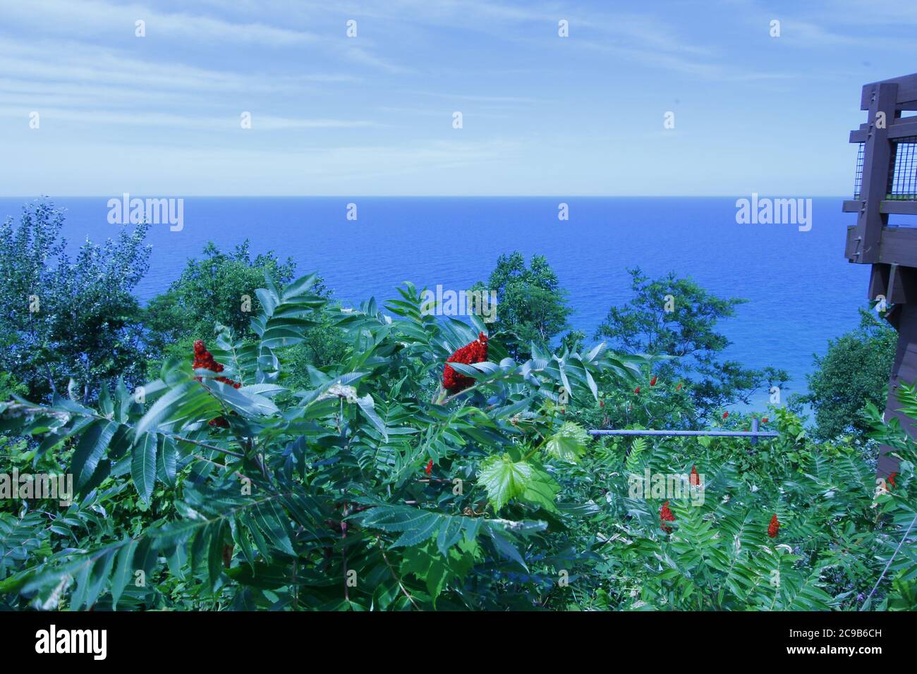 Inspiration Point, Arcadia, Michigan Stock Photo - Alamy