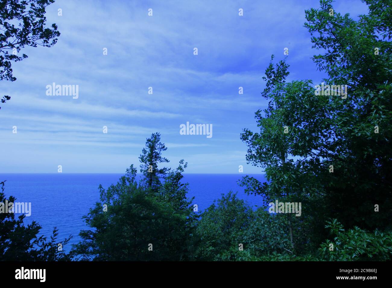 Inspiration Point, Arcadia, Michigan Stock Photo - Alamy