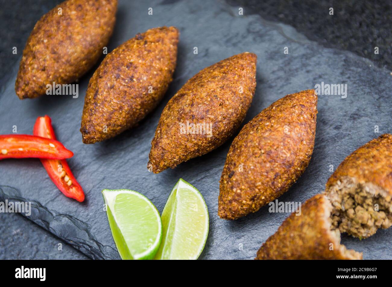 Kibbeh syria hi-res stock photography and images - Alamy