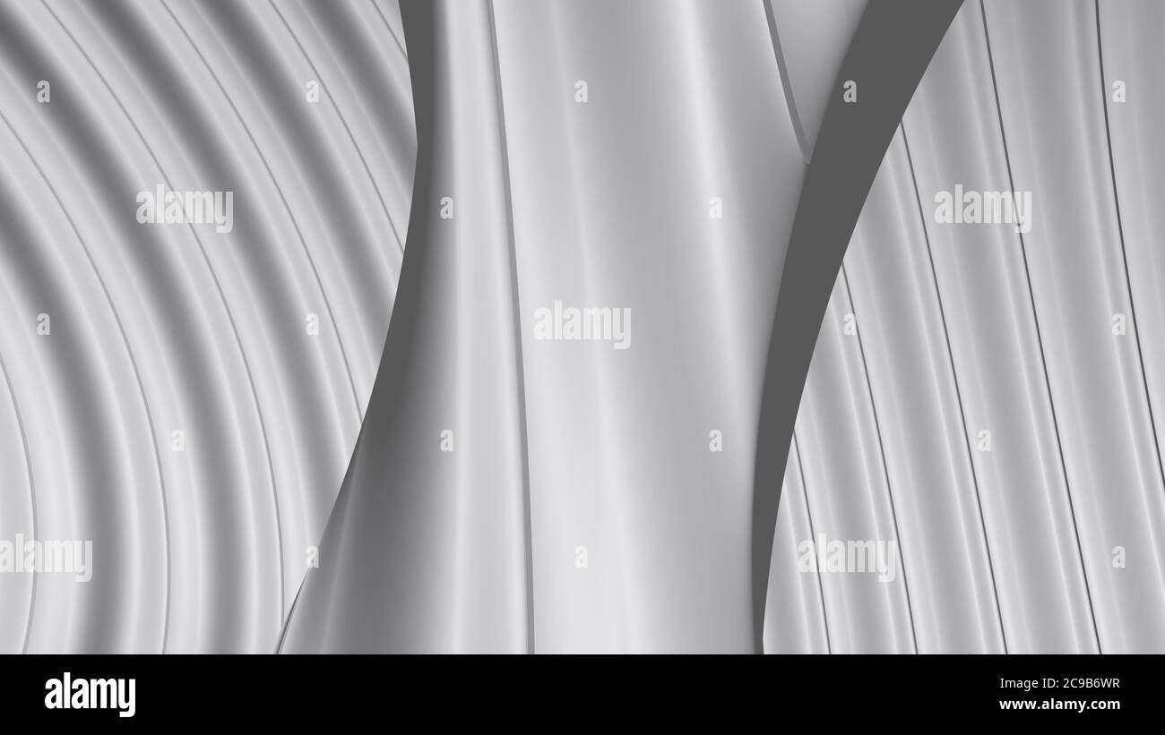 3D illustration of a background in GHOST WHITE color with special ...