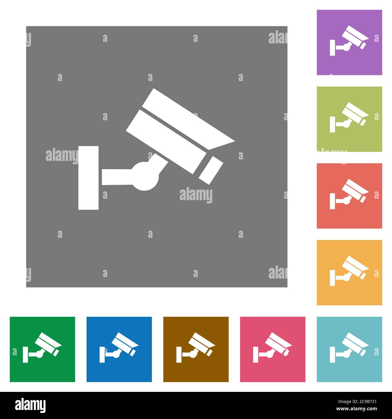 Yellow spy camera sign Stock Vector Images - Alamy