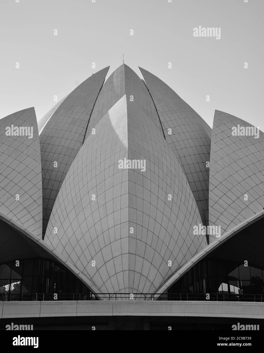 The Lotus Temple, Delhi, India Stock Photo - Alamy