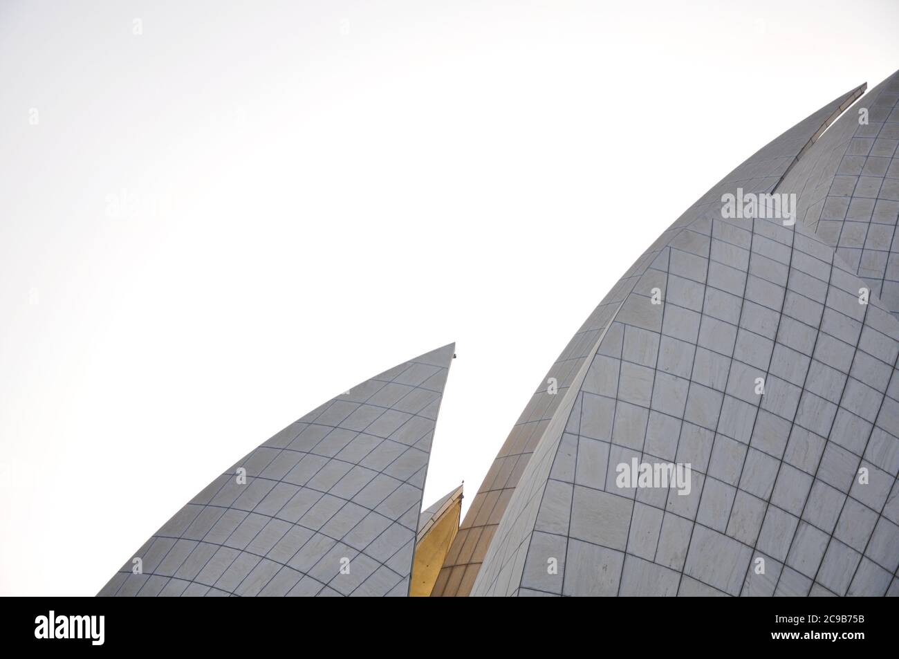 The Lotus Temple, Delhi, India Stock Photo - Alamy