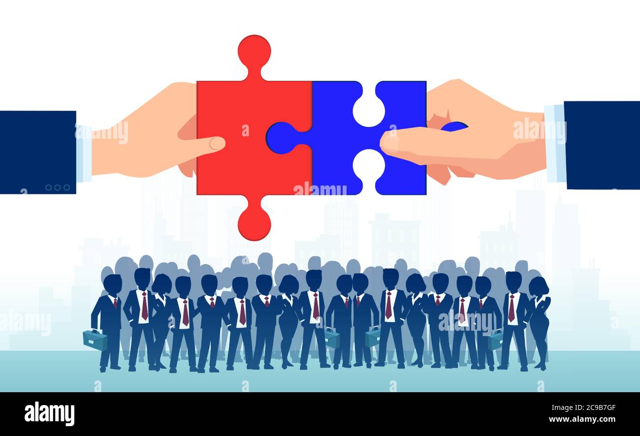 Agreement bringing Stock Vector Images - Alamy