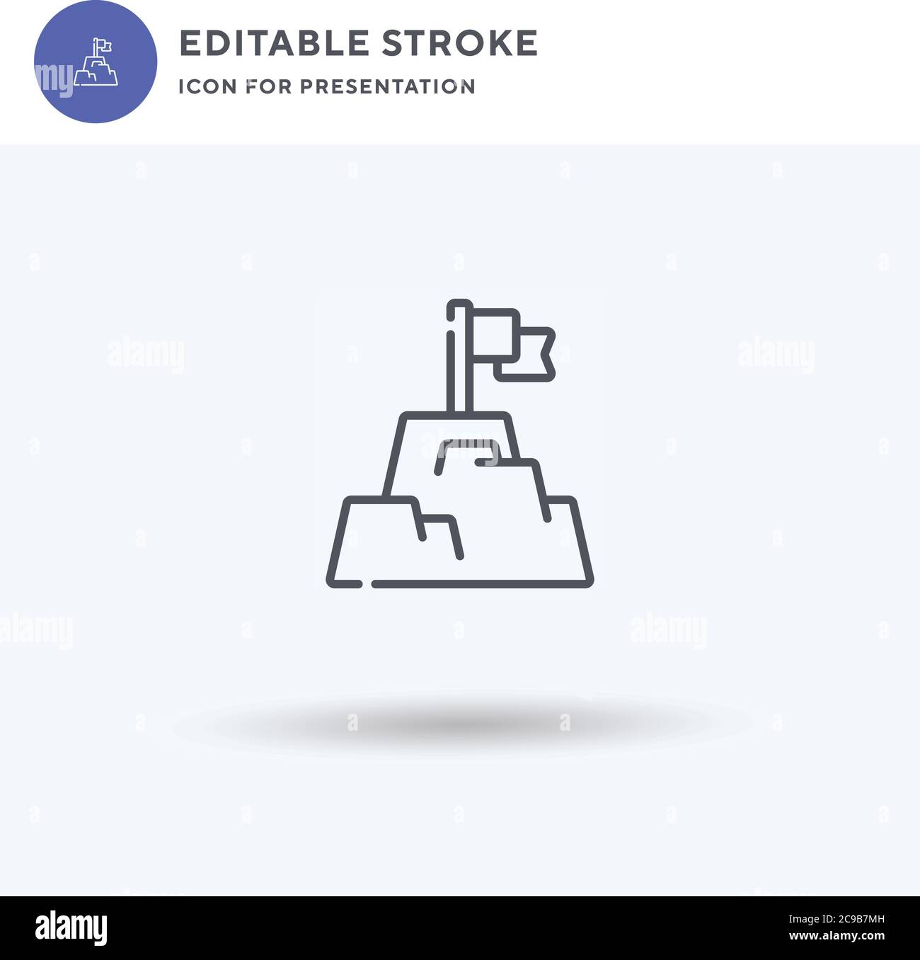 Success icon vector, filled flat sign, solid pictogram isolated on ...