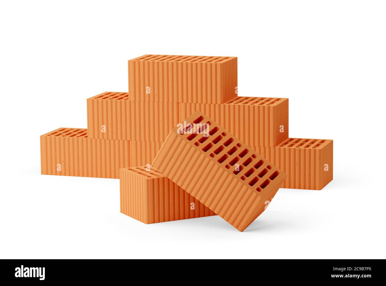 Two tone bricks hi-res stock photography and images - Alamy