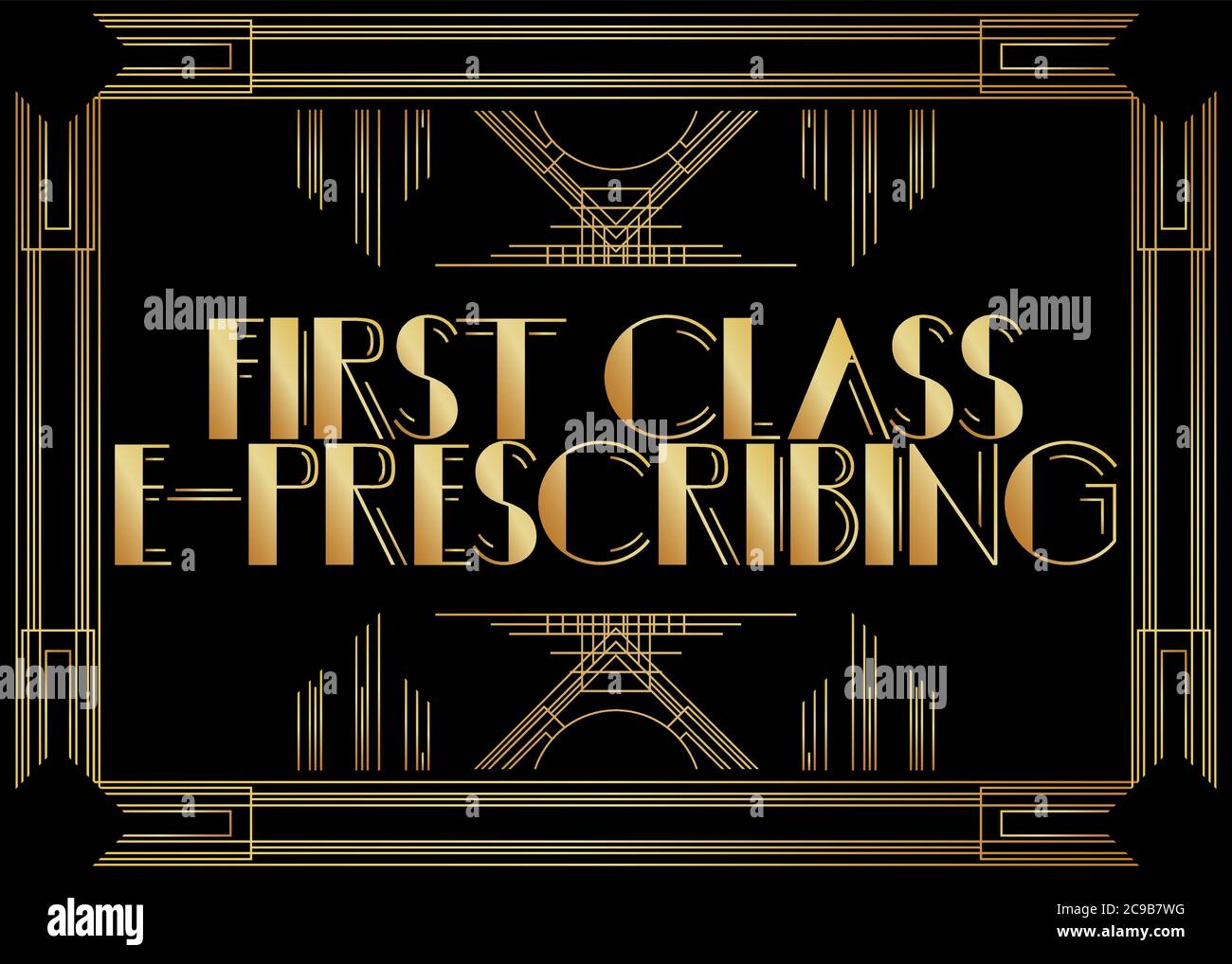 Doctor home 1930s Stock Vector Images - Alamy