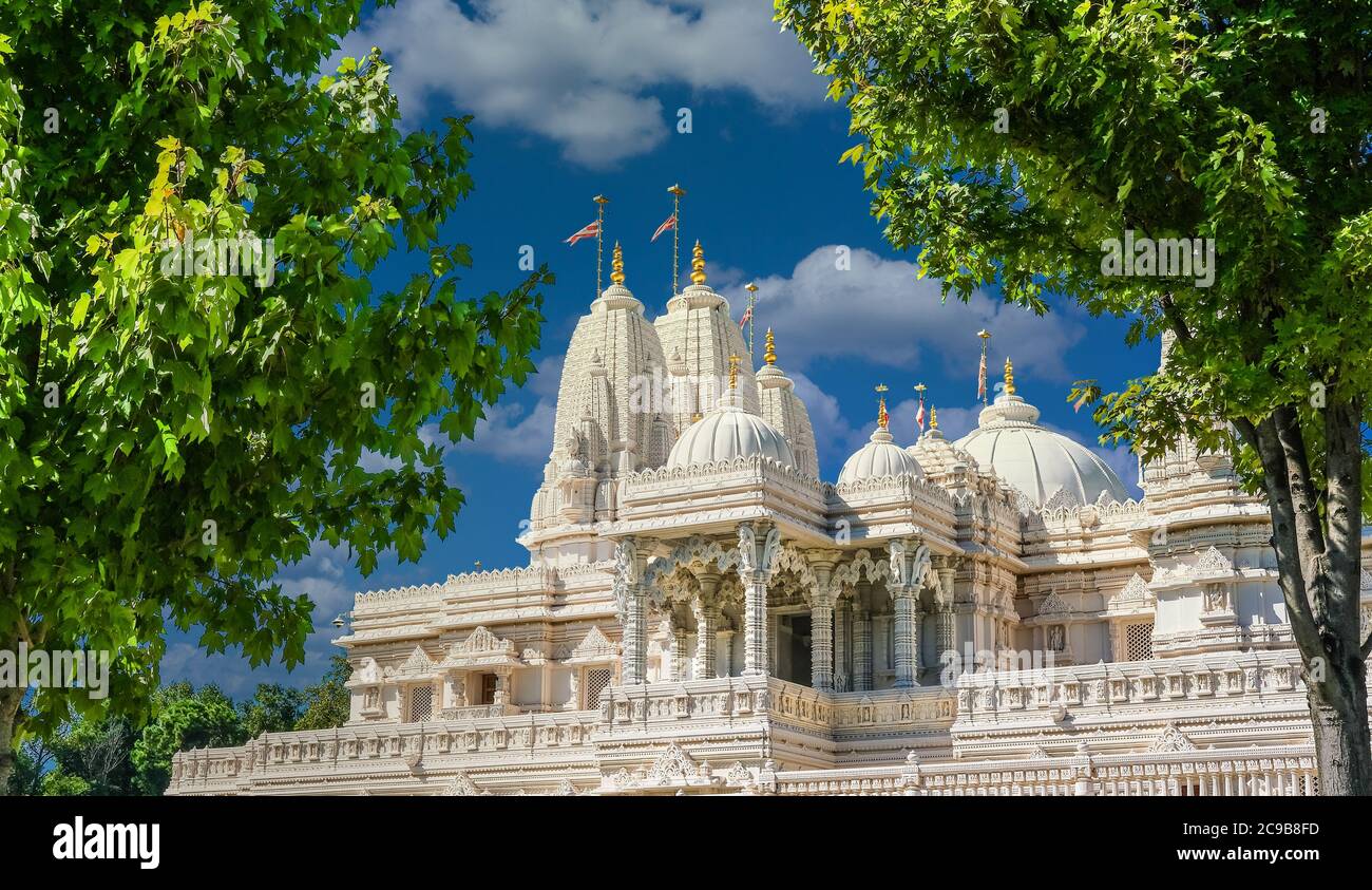 Swaminarayan hi-res stock photography and images - Alamy